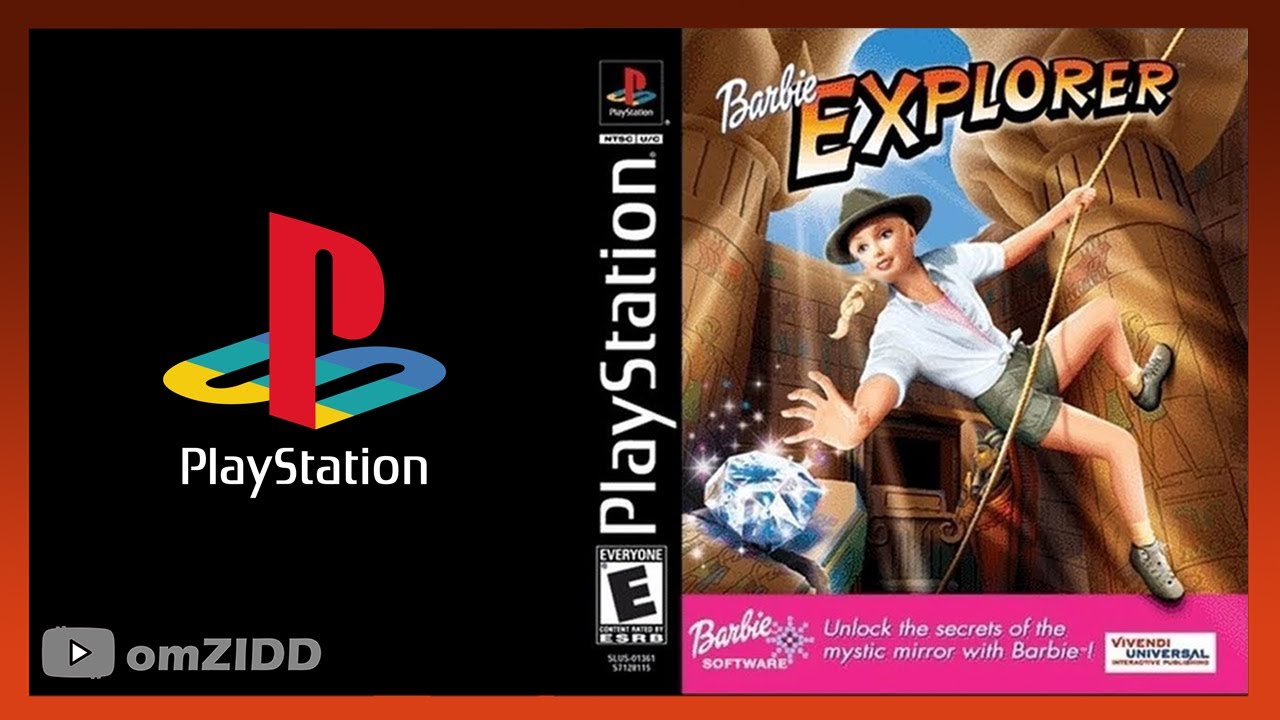 Barbie: Explorer (2001) PS1 - Gameplay HD - YouTube