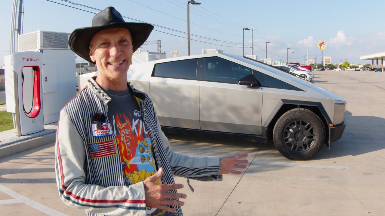 Don't make the Cybertruck political - YouTube