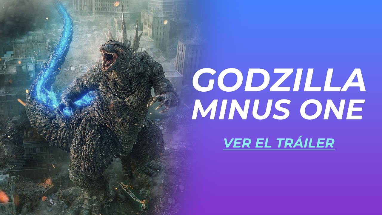 GODZILLA MINUS ONE | TRÁILER - YouTube