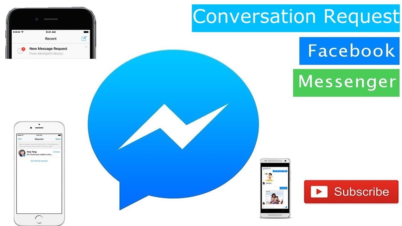 Decline a conversation request know as hidden message on Facebook ...