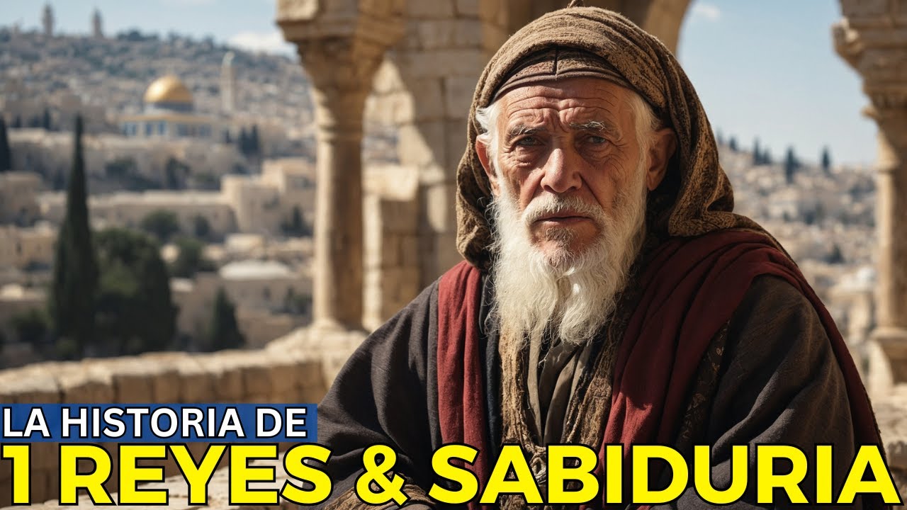 Los secretos ocultos revelados en Primera de Reyes y Sabiduría - YouTube