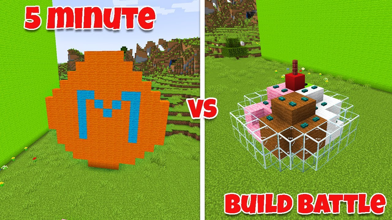 Guess that DESSERT | 5 Minute Build Battle - YouTube