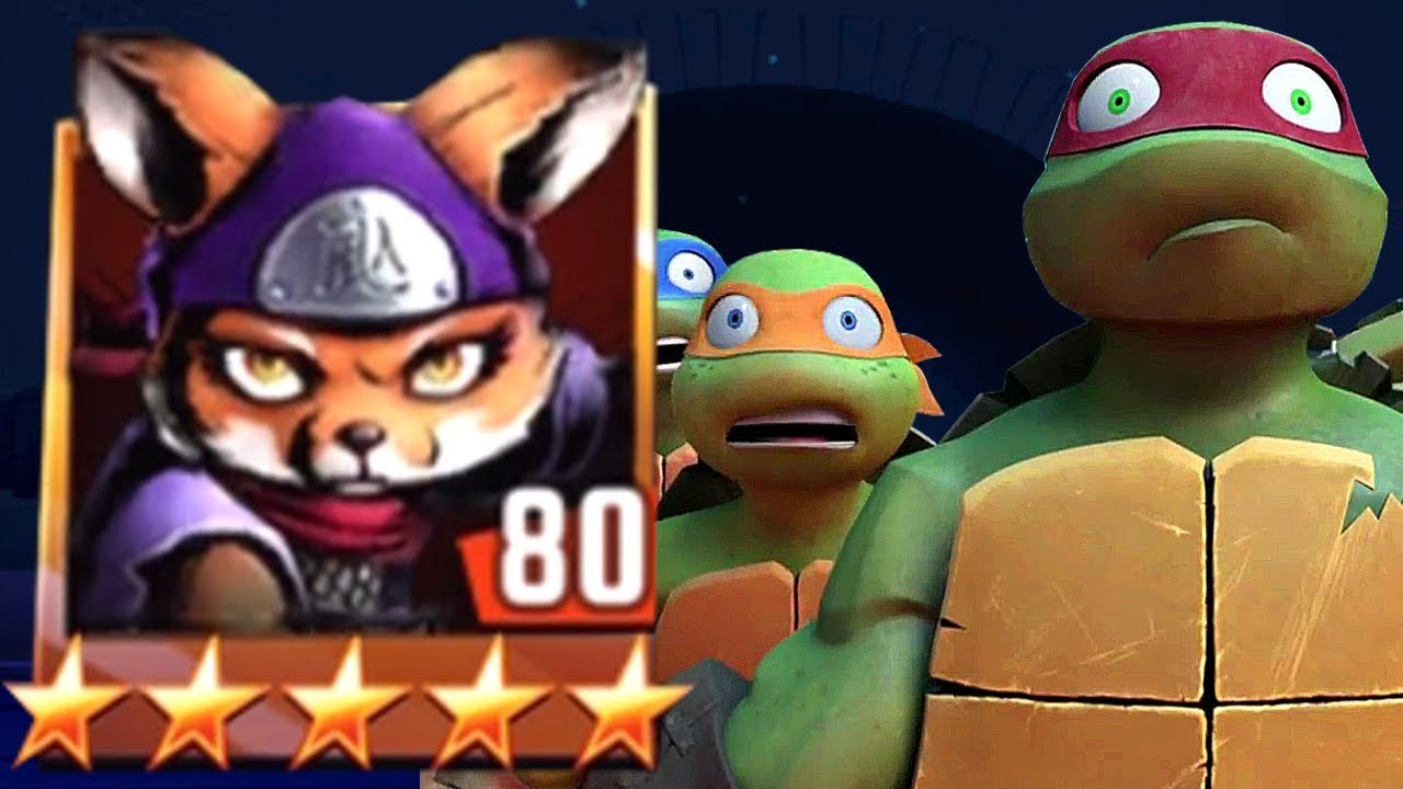 Ninja Turtles Legends PVP HD Episode - 33 - Best Of Alopex and ...