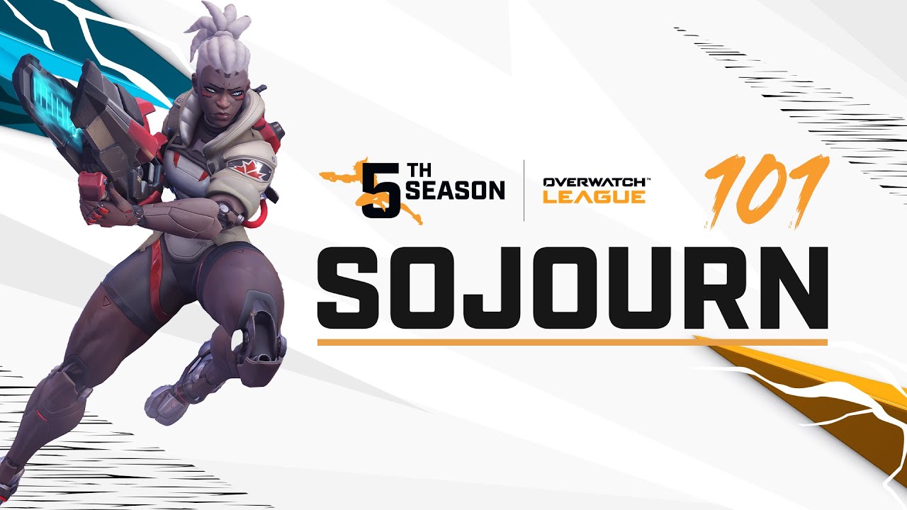 OW2 PVP ALPHA NEW HERO Deep Dive | Overwatch 2 101: Sojourn - YouTube