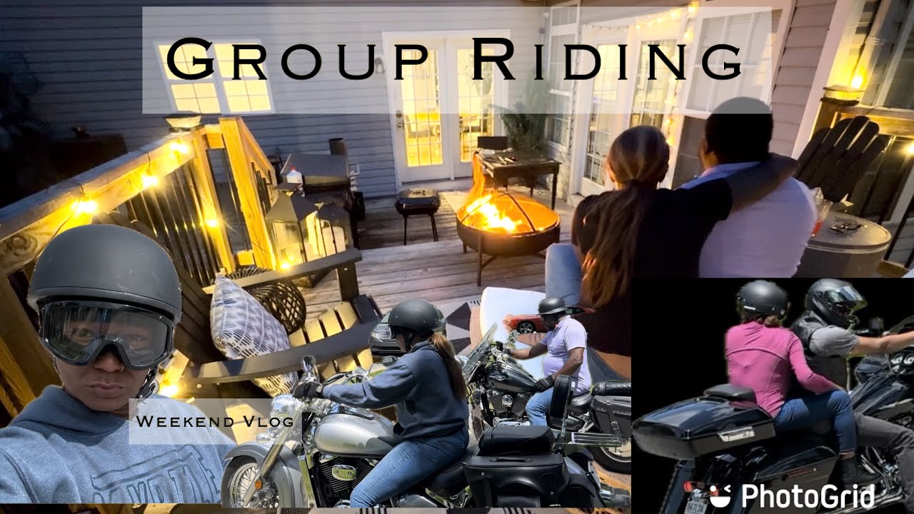 Motorcycle Group Riding Finally ~ it’s MaMa Birthday ~ We are Cooking ...