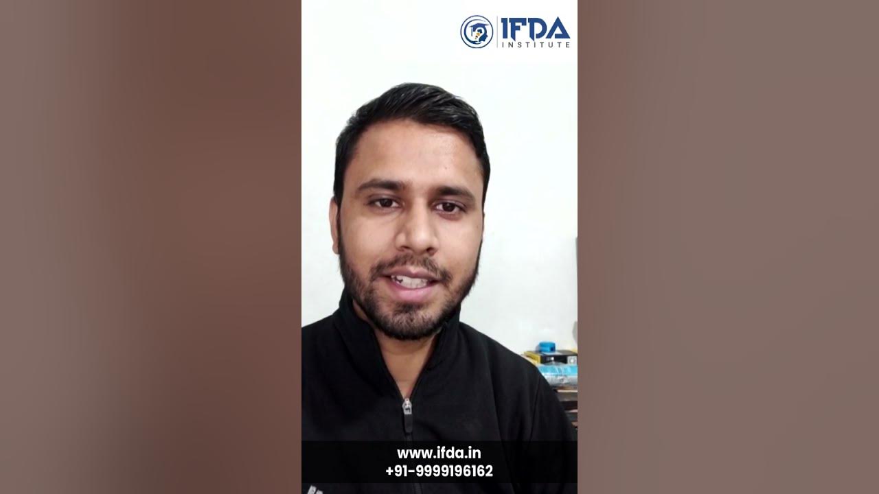 Python and data science course in IFDA institute delhi | testimonial ...