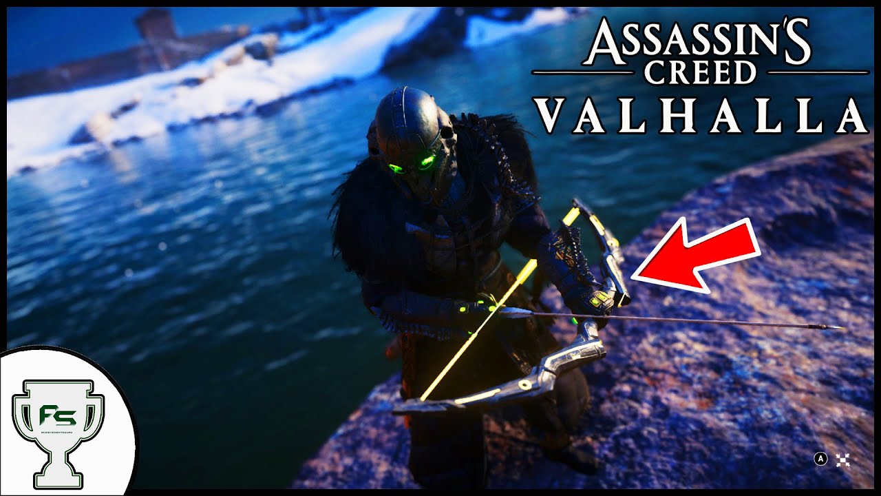 Where To Find Noden's Arc Secret Isu Bow In Assassins Creed Valhalla ...