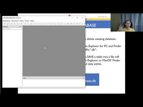 Python Programming -Database Essentials and SQL T02 - Create Database (Part 1/2) - YouTube