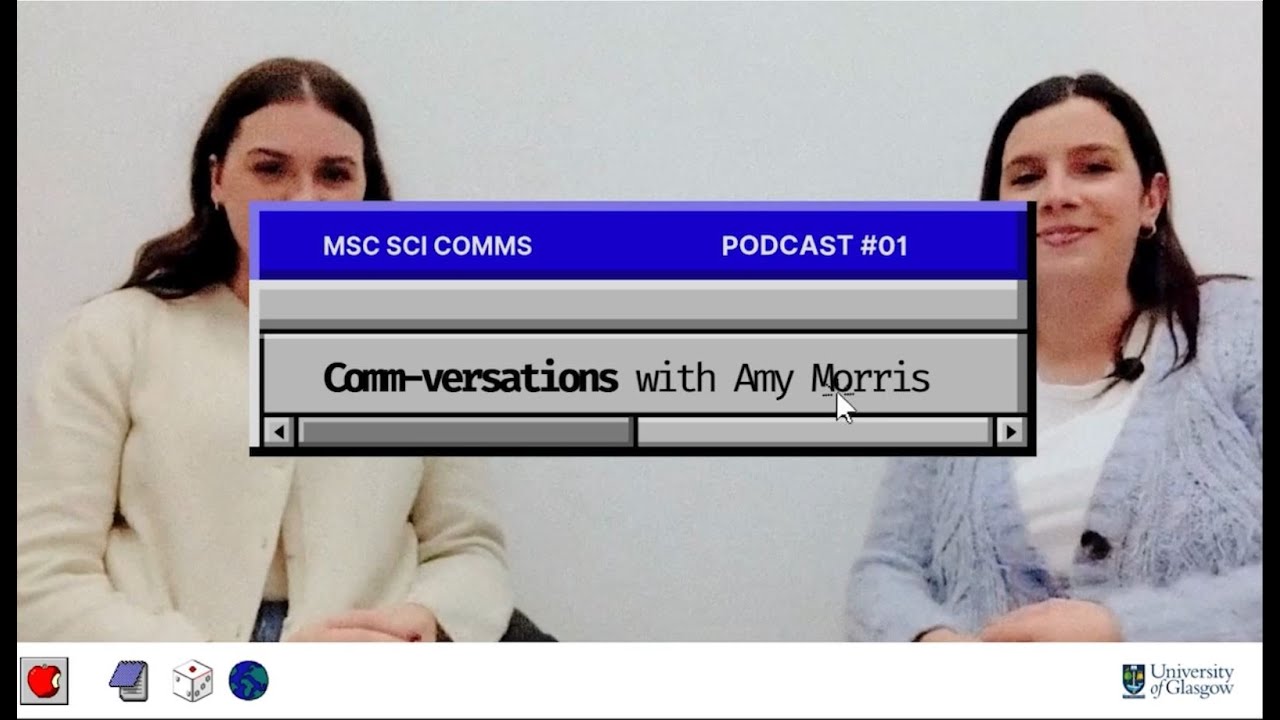 Comm-versations - Episode 1 with Amy Morris - YouTube