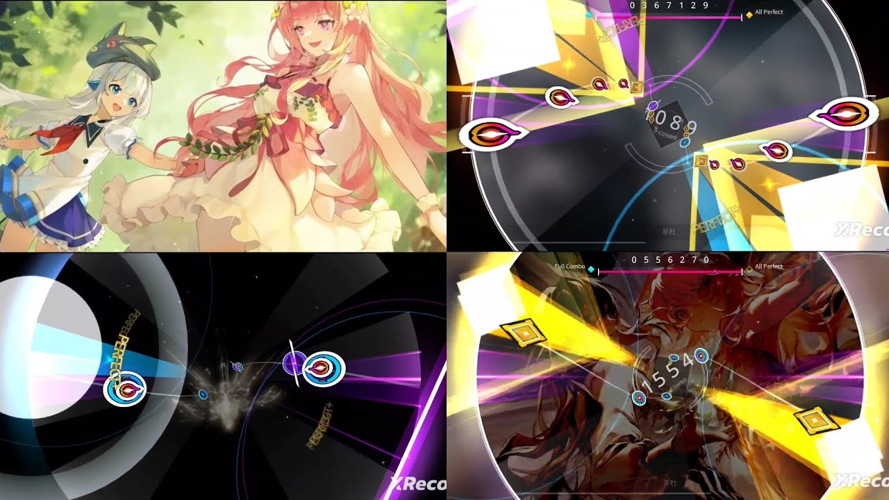 #Roteano【演出あり】チャプター3隠し曲 【rank EX - Lv13】隣の庭は青い(庭師＆Aoi) / 翠杜 - YouTube