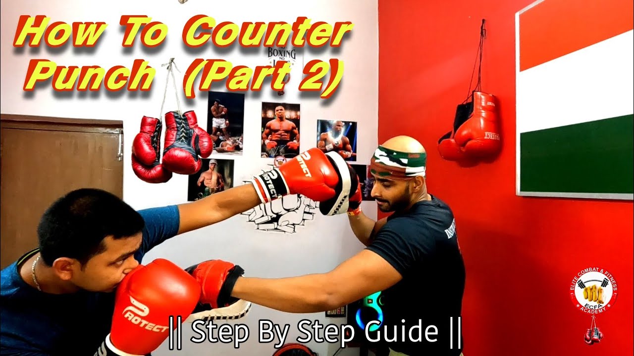 How to Counter Punch In BOXING (Hindi) 🥊 - YouTube