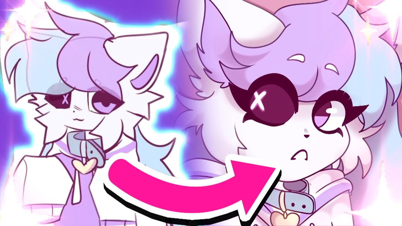 WATCH Me DRAW FANART Of @sashley's OC // FULL COLOR #speedpaint #draw ...