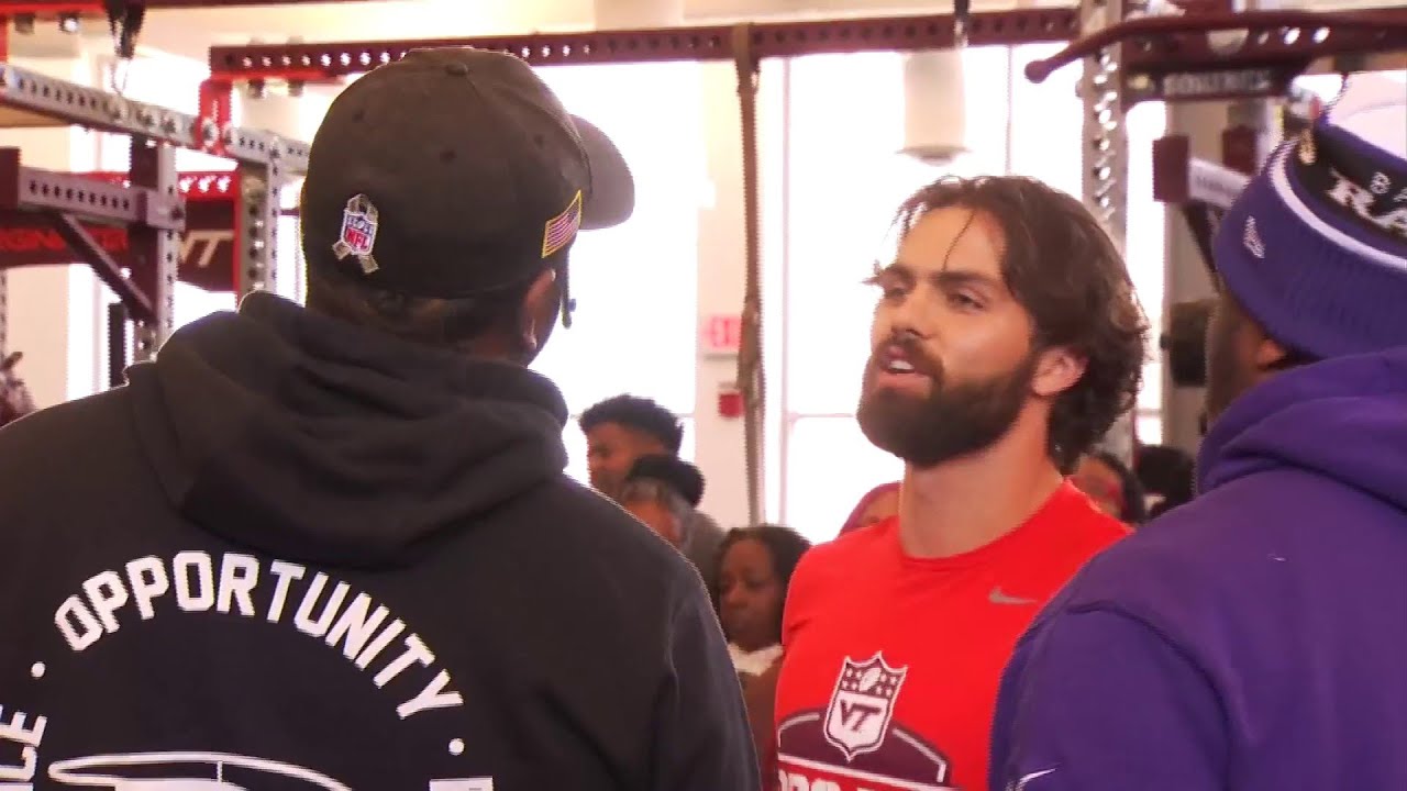 Hokies Coleton Beck heading to Jets minicamp - YouTube