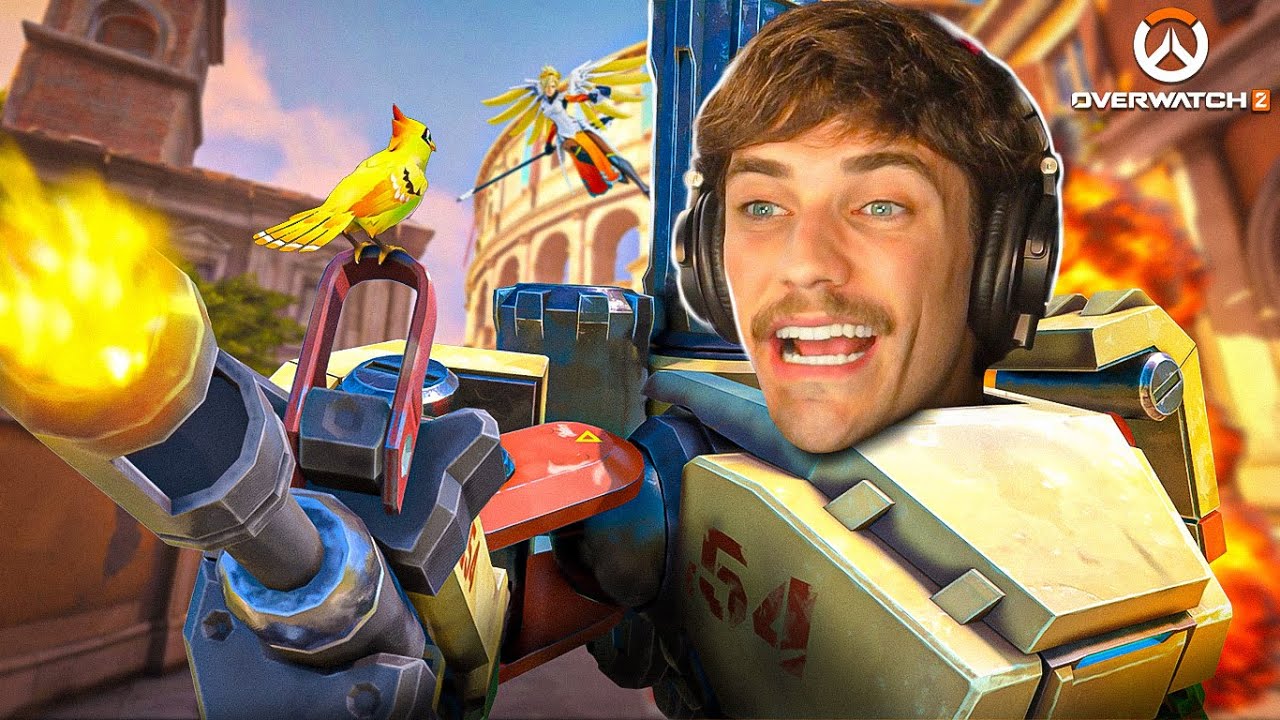 O DIA CHEGOU! OVERWATCH! | OVERWATCH 2 - YouTube