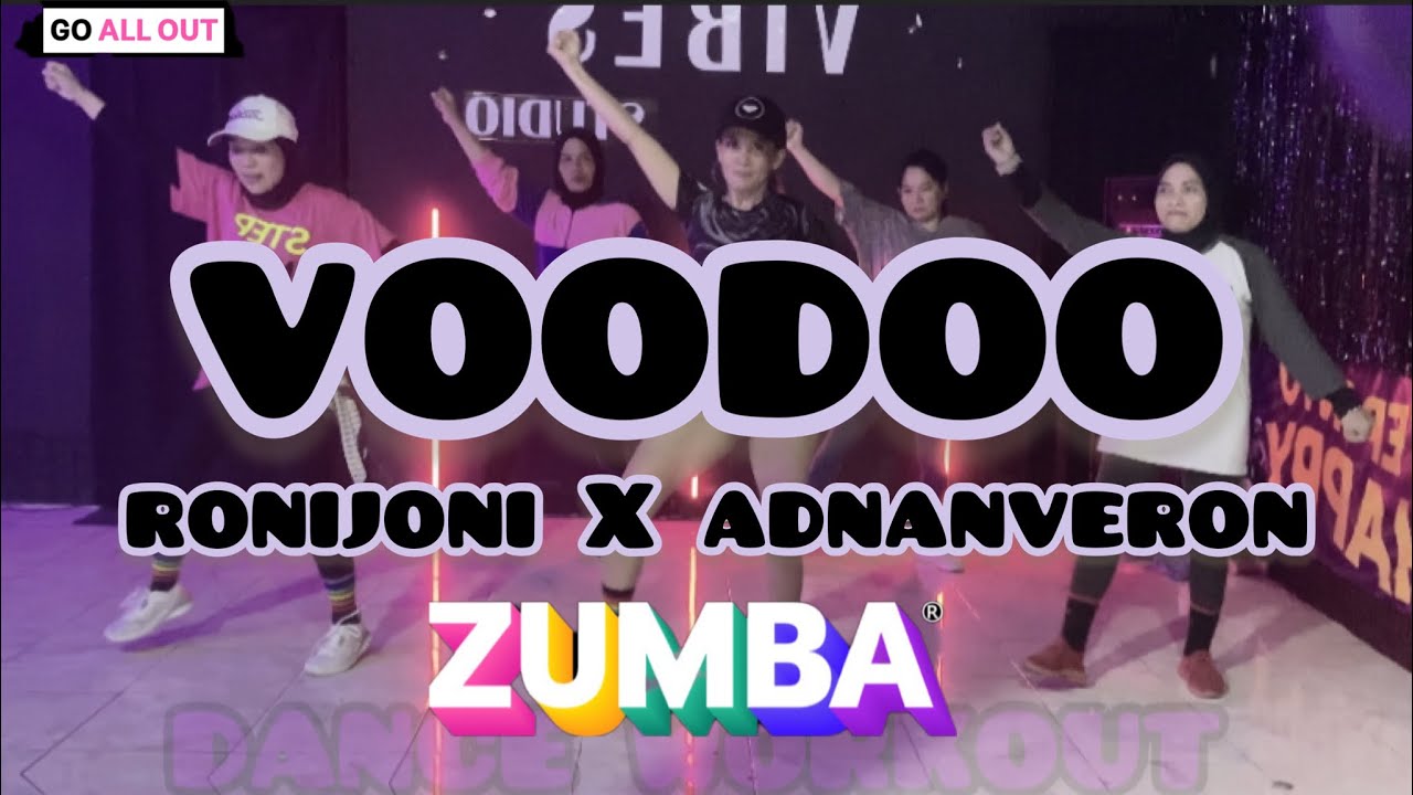 VOODOO by ADNAN VERON AND RONI JONI | DANCE WORKOUT | Inspirasi Choreo ...