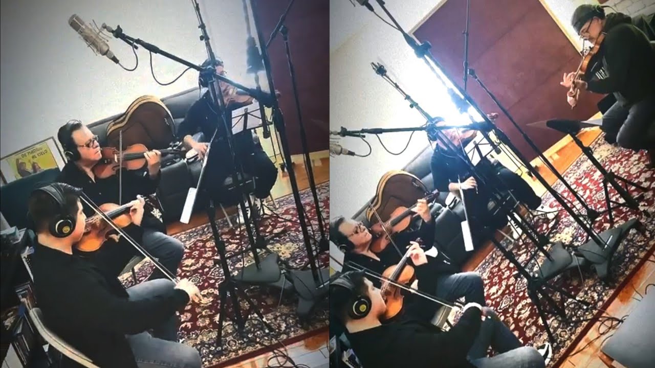 Sección de violines del Mariachi Alma de México🎻🎶🔥 - YouTube