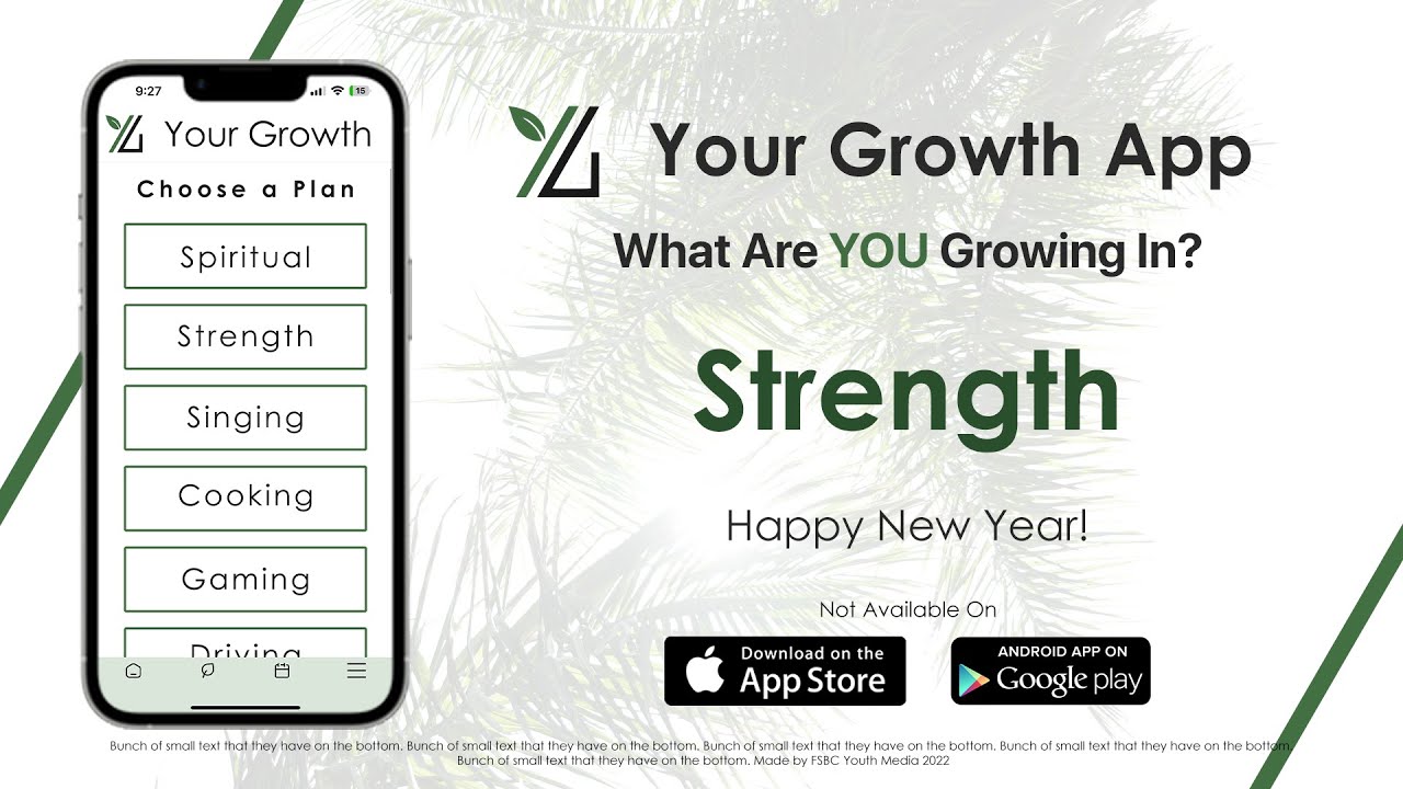 2023 New Years Video | Your Growth App - YouTube