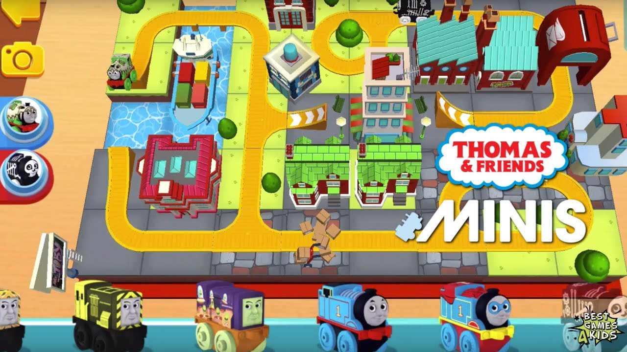 Thomas & Friends Minis #334 • TIC-TOC TOWN w/ SPOOKY PERCY! - YouTube