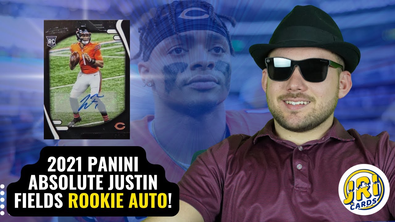 2021 Absolute Football Justin Fields AUTO! - YouTube