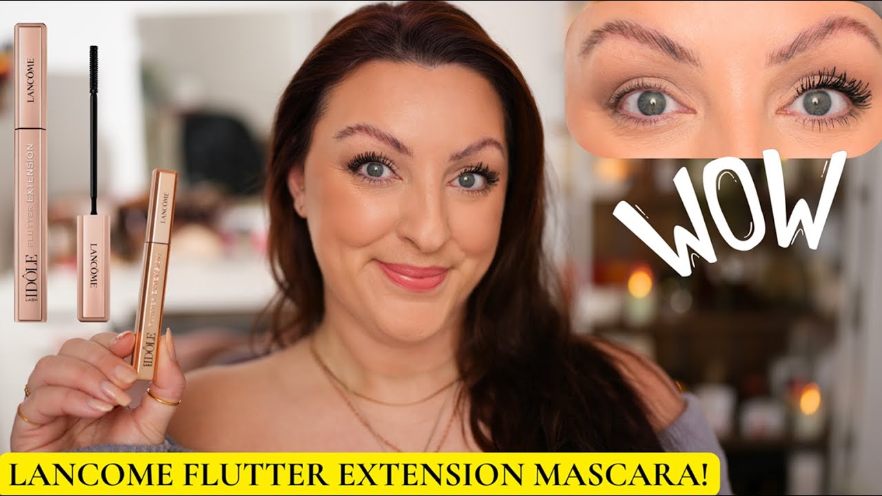 LANCOME LASH IDOLE FLUTTER EXTENSION MASCARA | Is it Worth The ...