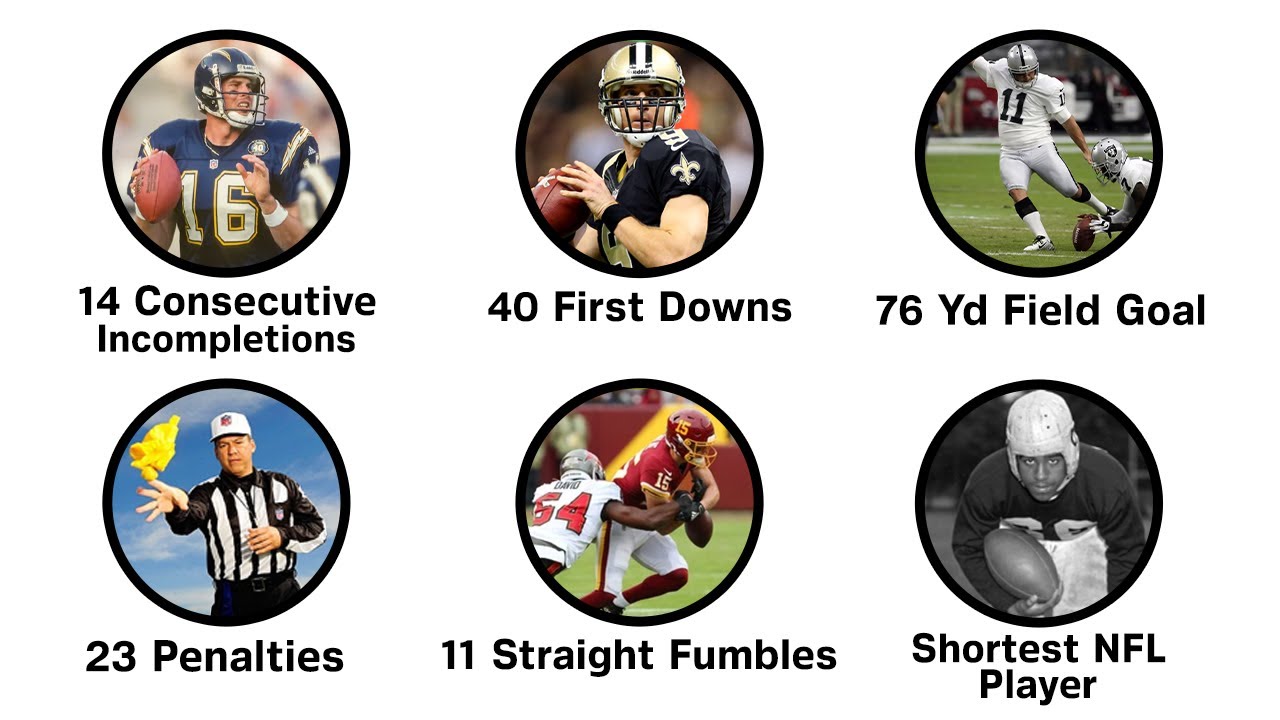 Every Weird NFL Record Explained in 16 Minutes - YouTube