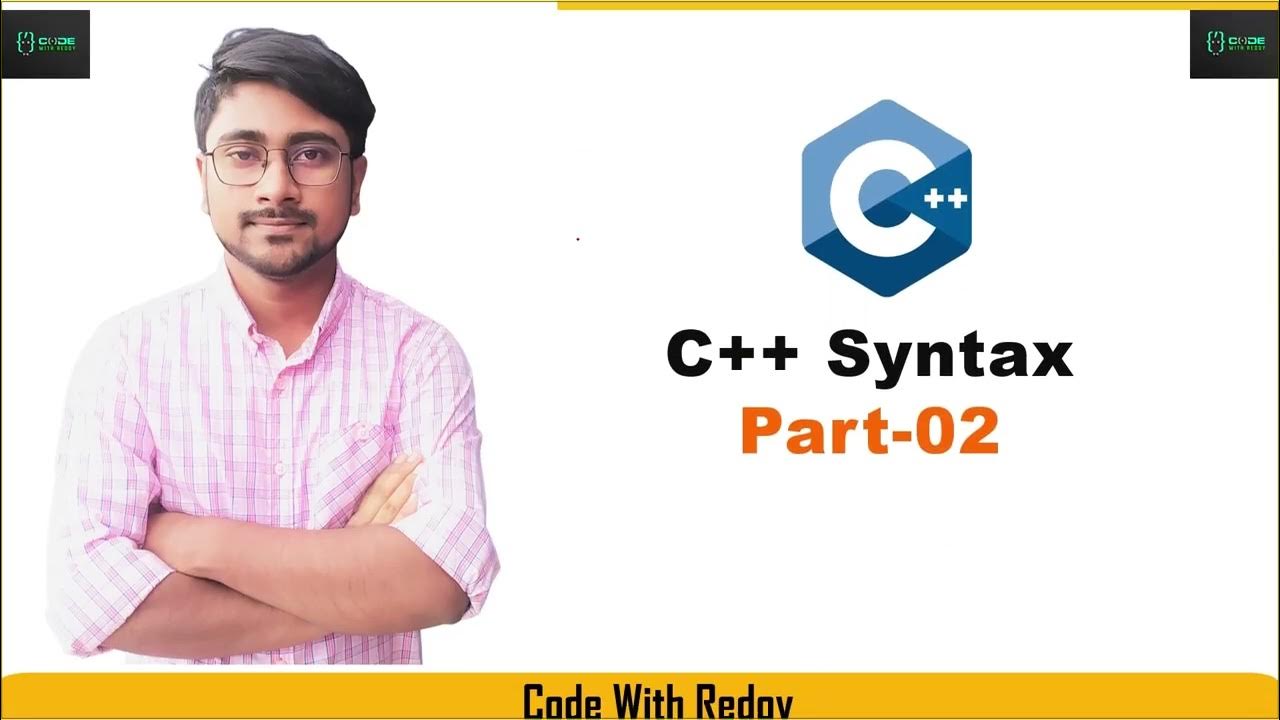 Class 2 Of Week 01 Code With Redoy C Private Batch 01 Youtube