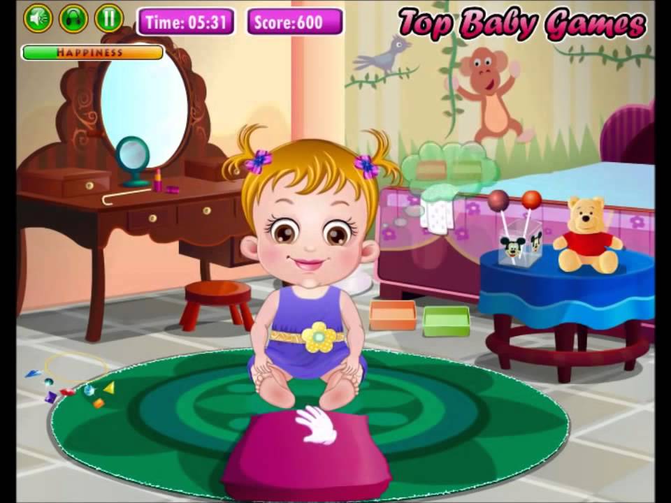 Baby Hazel Learns Shapes Gameplay - YouTube