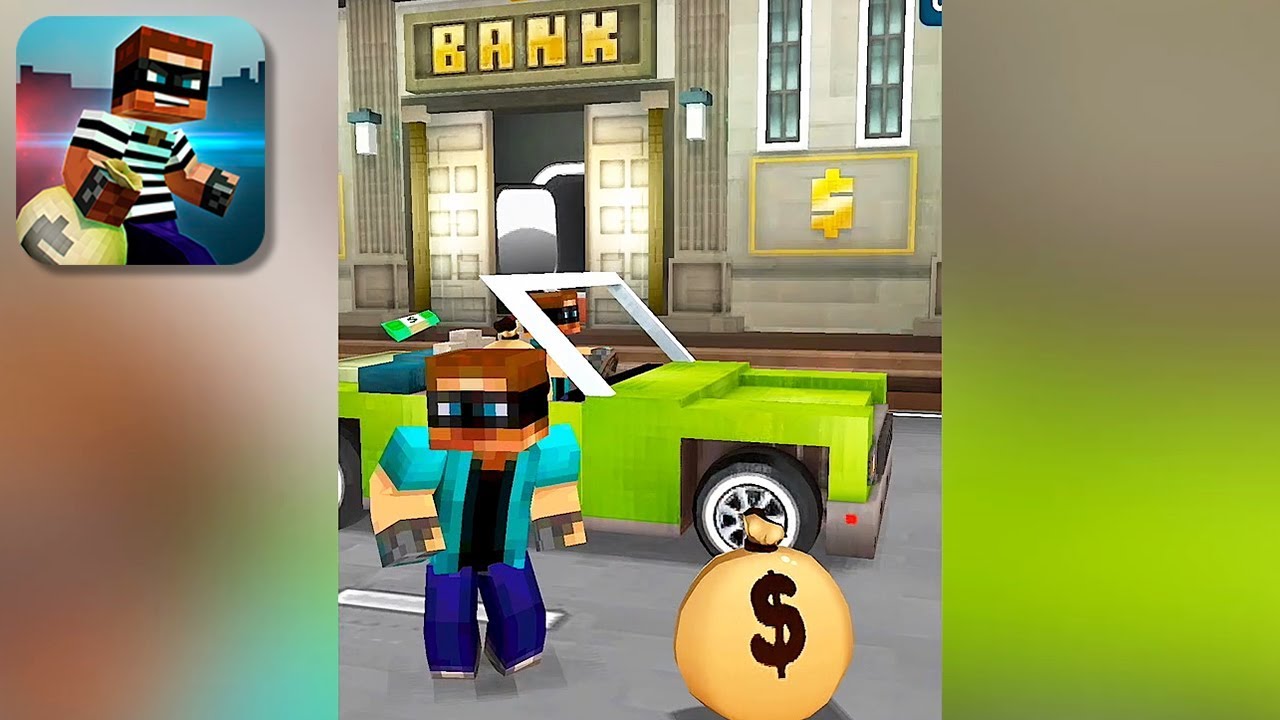 Robber Race Escape - Gameplay Showcase (iOS) - YouTube