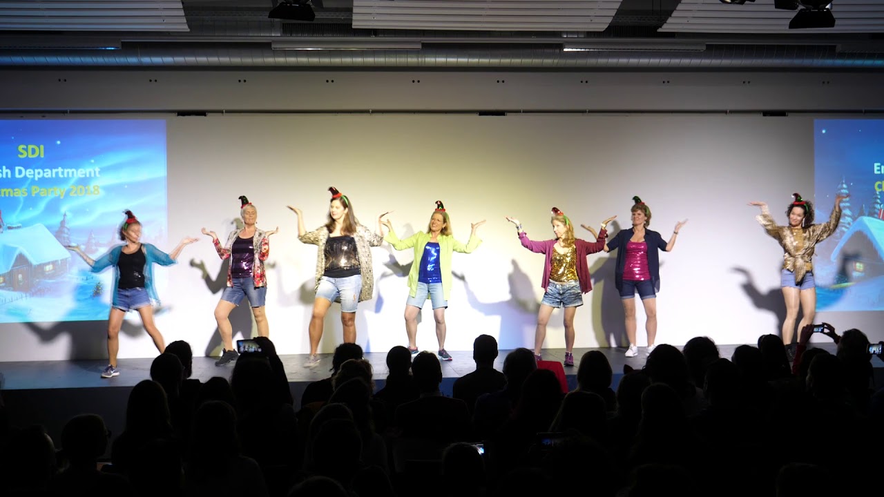 SDI Christmas Party 2018 - Solo (Women’s Dance) - YouTube