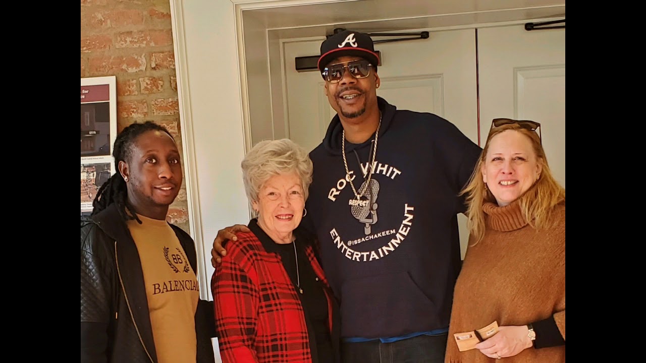 Honor of meeting Jane Gunter - YouTube