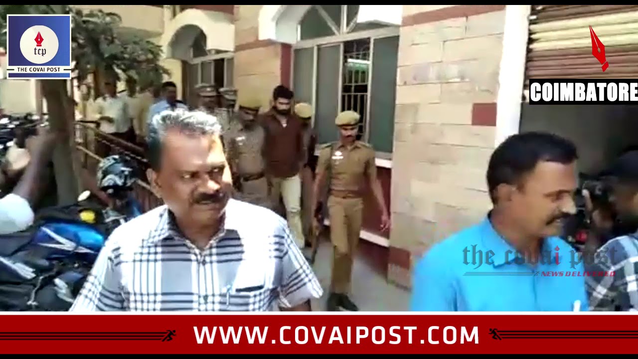 15 day judicial custody to accused in Pollachi case - YouTube