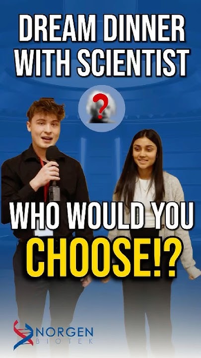 If You Could Have Dinner With Any Scientist, Who Would It Be? - YouTube