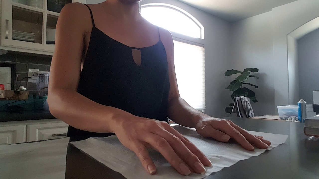 Asmr Crinkles And Ironing Youtube