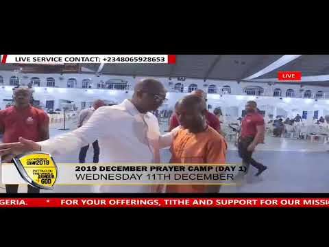 LIVE SERVICE: THE BRIDE ASSEMBLY 2019 DECEMBER PRAYER CAMP (DAY 1) WED ...
