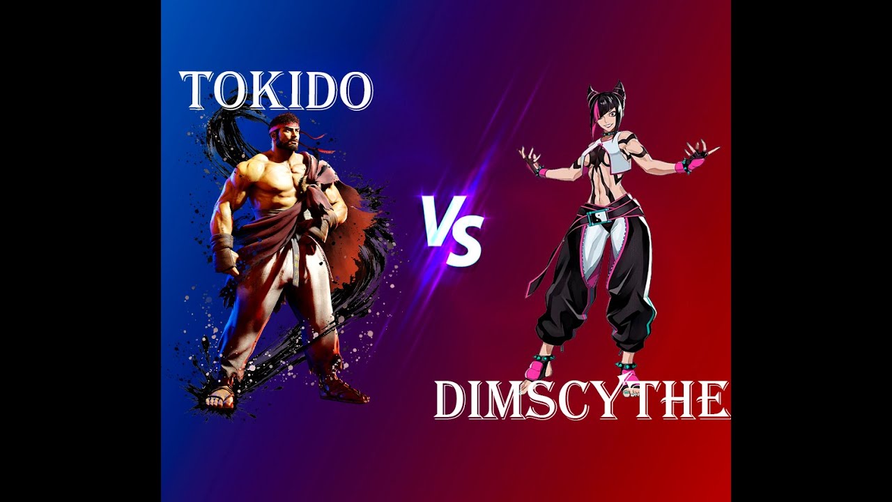 SF6 Tokido Ryu VS DimScythe Juri - Pro Players - High level - YouTube
