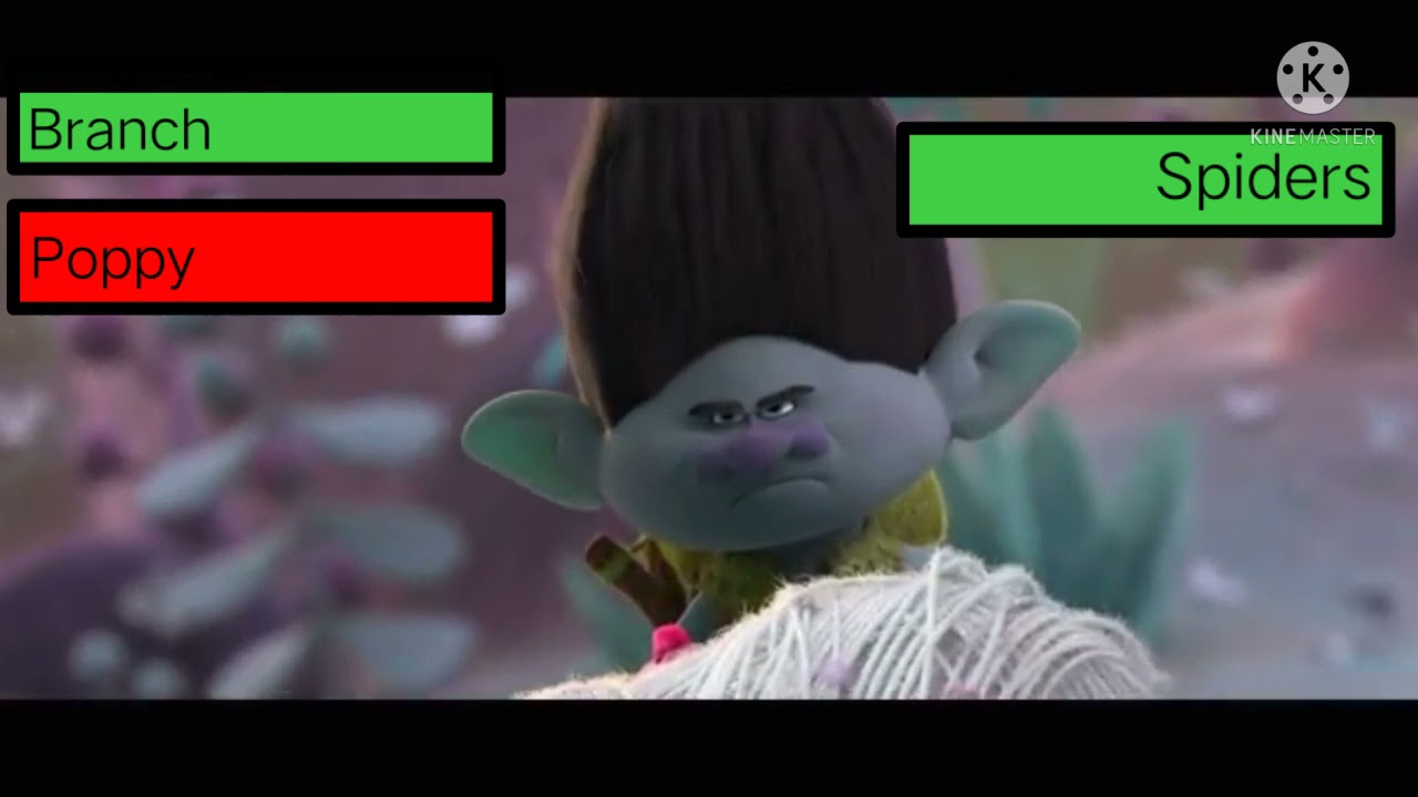 Trolls (2016) Spider Battle with healthbars - YouTube