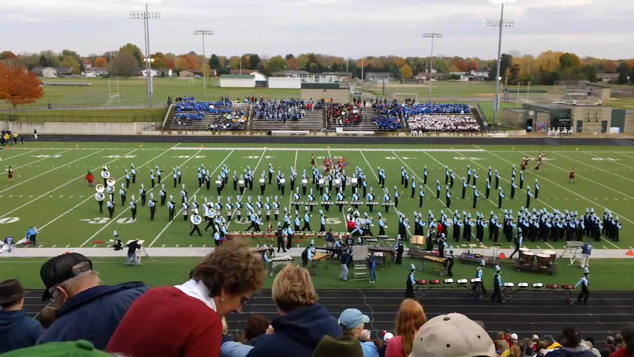 Petoskey Marching Northmen Band 2010 Jenison Invitational Grand ...