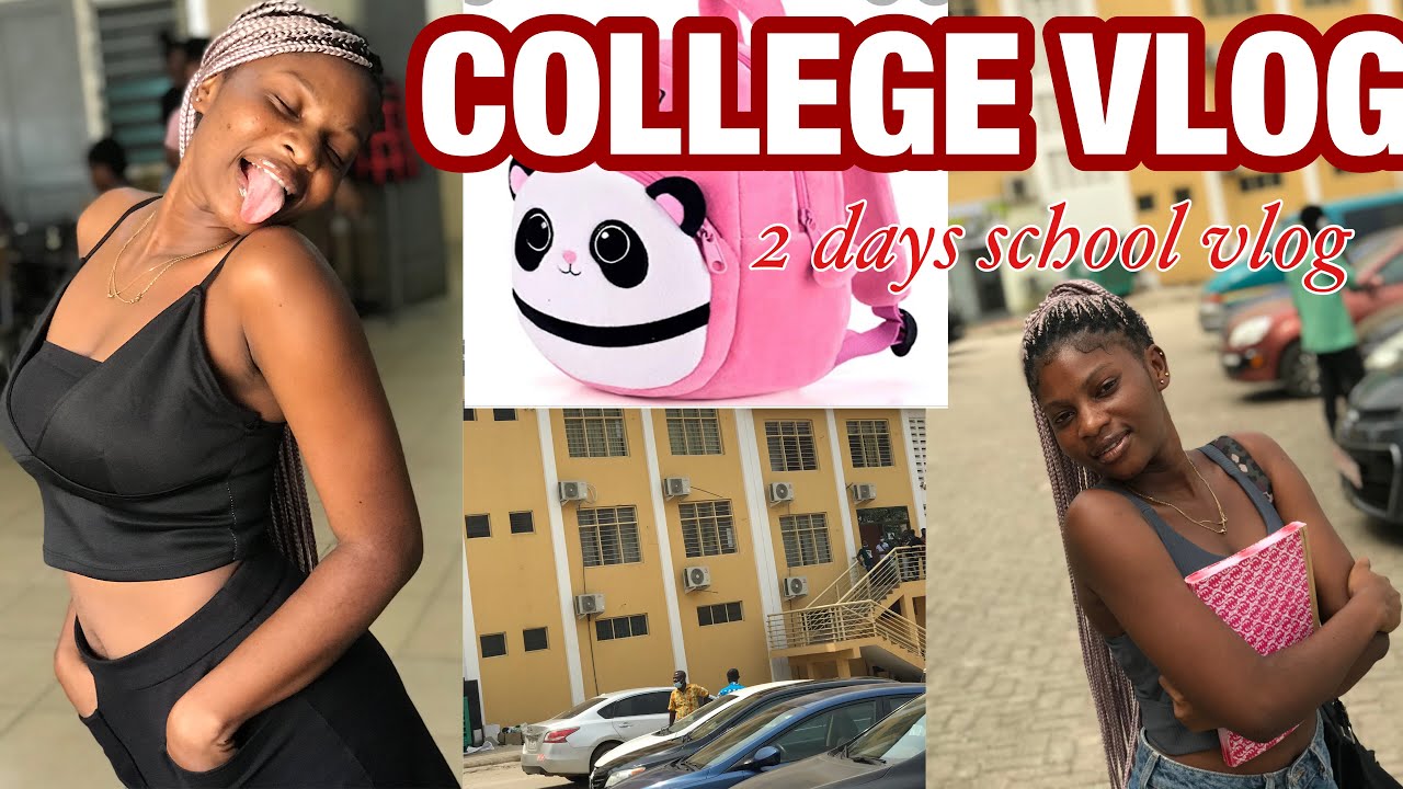 COLLEGE VLOG||2Days School Vlog - YouTube