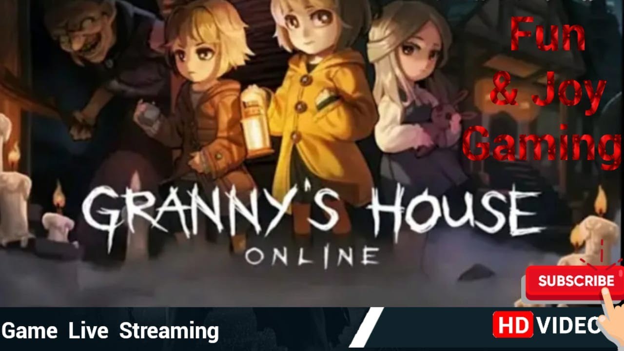 Live streaming of FUN & JOY GAMING - YouTube