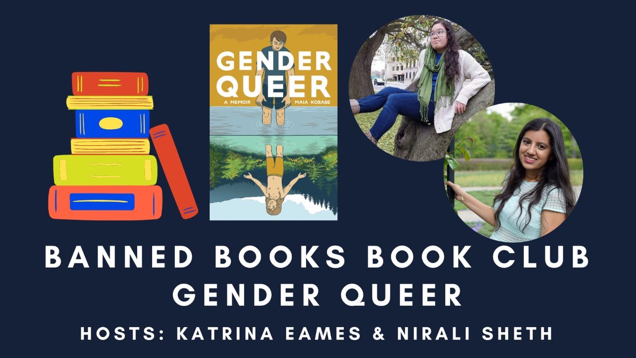 Banned Books Club: Gender Queer - YouTube