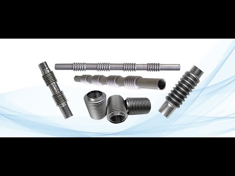 Hydro Forming for Stainless Steel Metal Bellows - YouTube