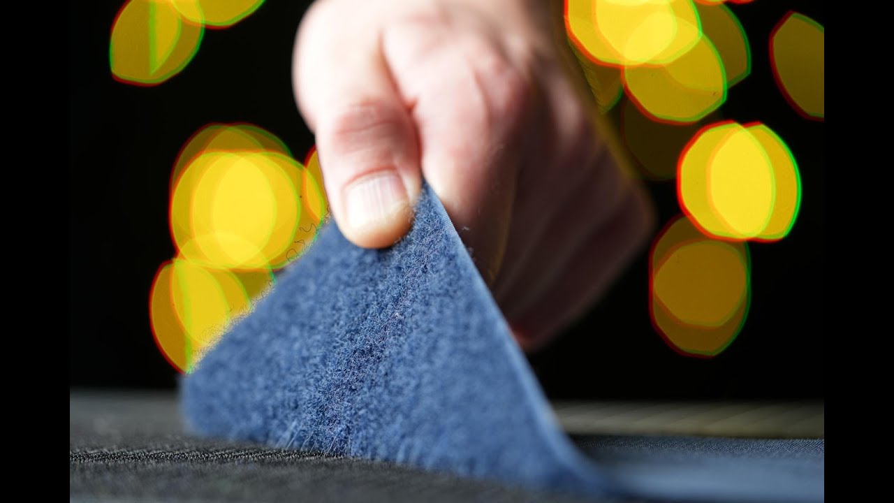 DARK BLUE VELCRO IN HAND LONG - YouTube