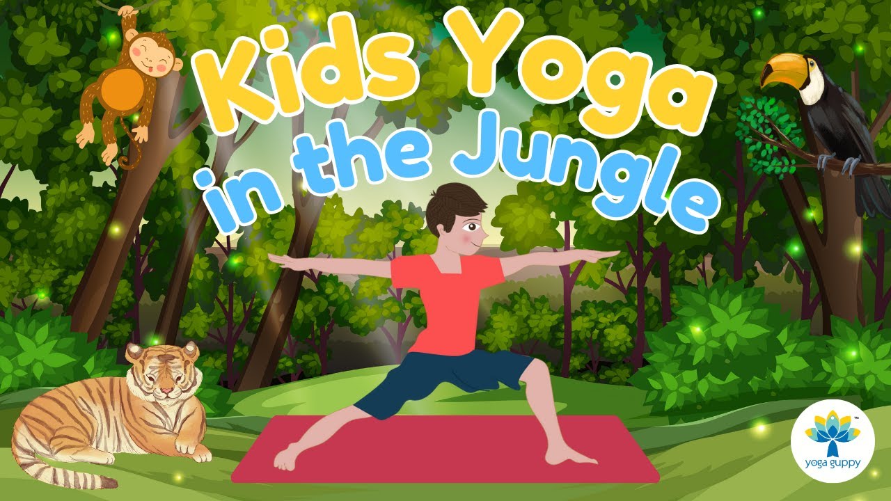 Easy Yoga Poses for Kids | Improve Strength & Flexibility | Yoga in the ...