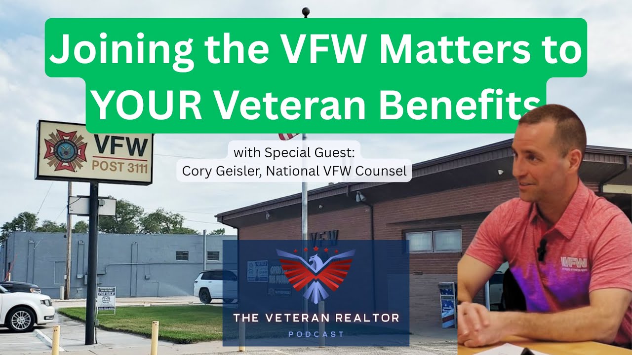 Why Every Veteran Should Join the VFW | Cory Giesler on Advocacy ...