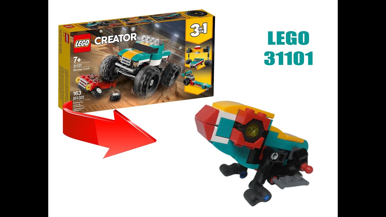 LEGO CREATOR 31101 Alternative Build - YouTube