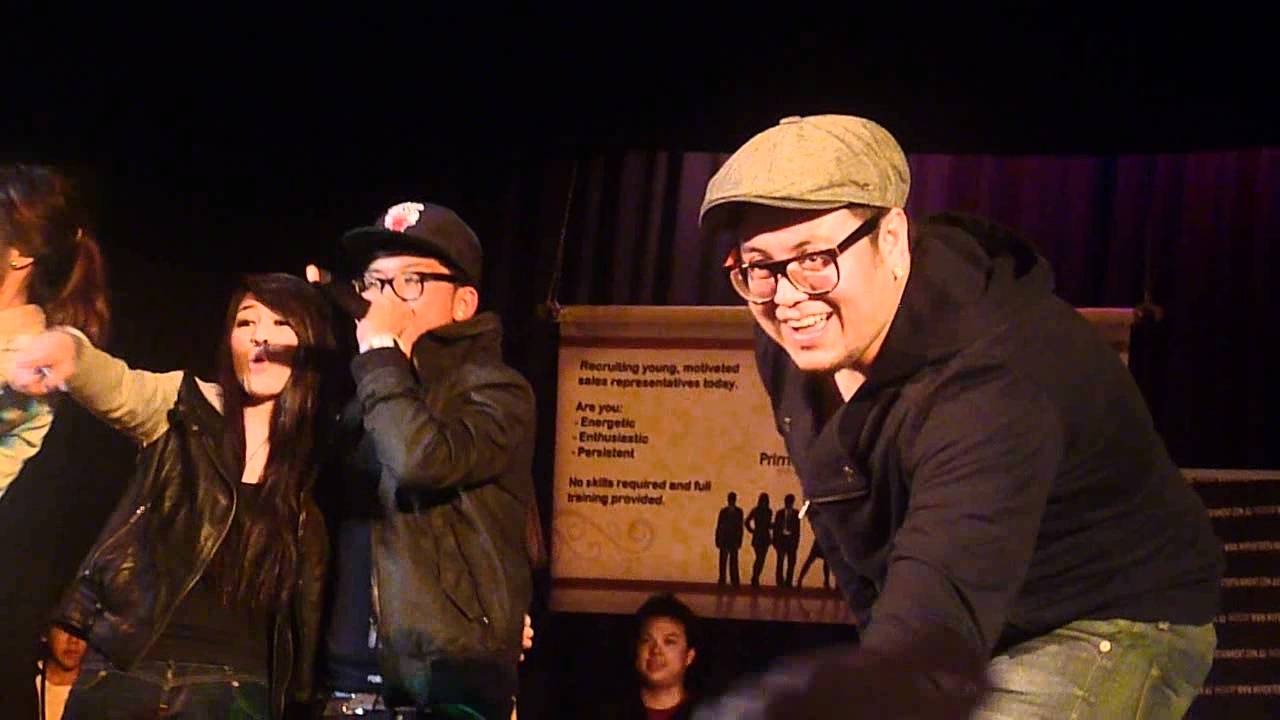 Boombox Tour 2011 Adelaide - Kevin, Ryan, D-Pryde, Jayesslee, Andrew ...