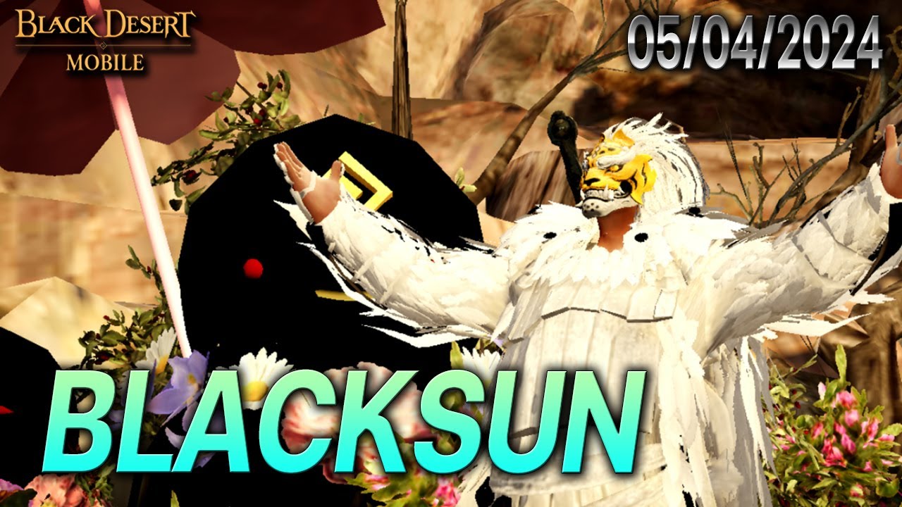 Black Desert Mobile | BLACKSUN | SOLO HUNT - YouTube