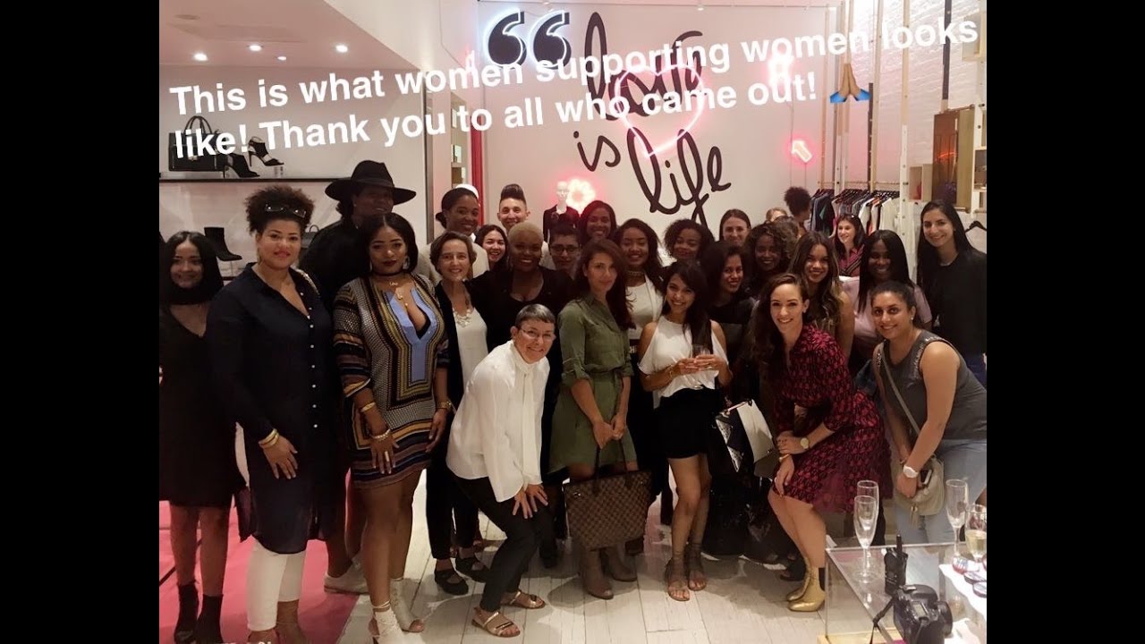 Women Supporting Women Influencer Event at DVF - YouTube