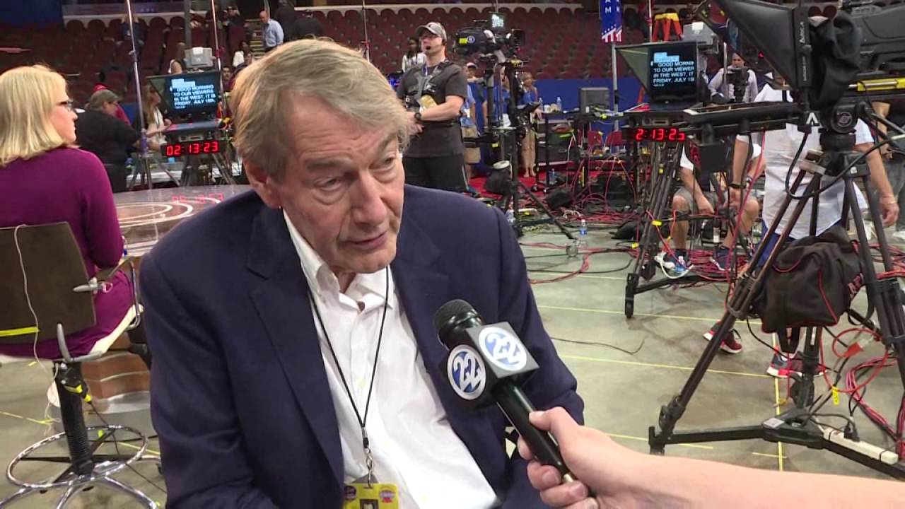 INTERVIEW: Charlie Rose talks Trump at Republican National Convention ...