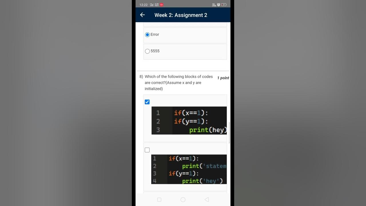 The joy of computing using Python Week 2 Assignment 💯 - YouTube